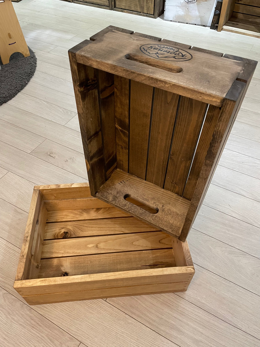 2 Slat Crate – KootenayCrateCo